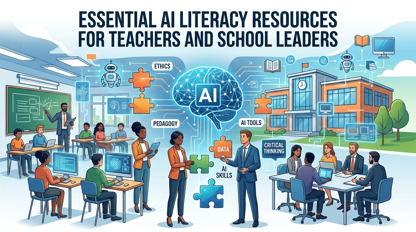 Essential AI Literacy Resources for Teachers and School Leaders - EdTechist
